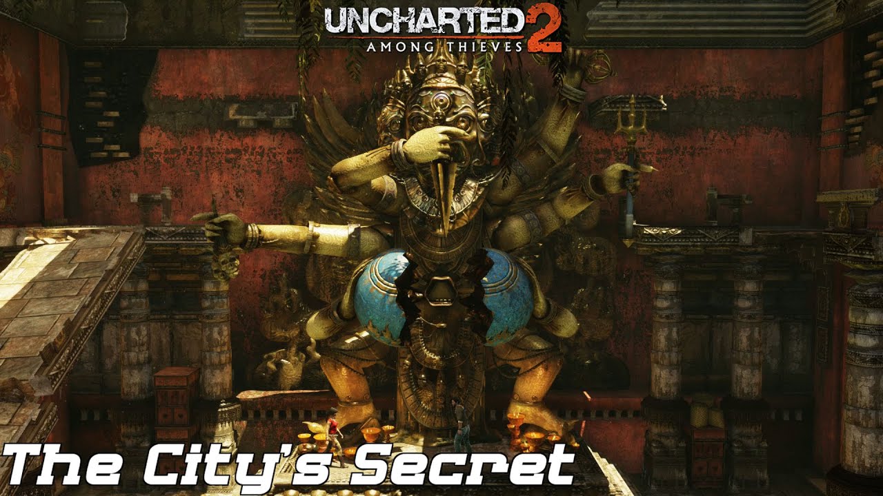 Uncharted 2 secret relic - alernaswith