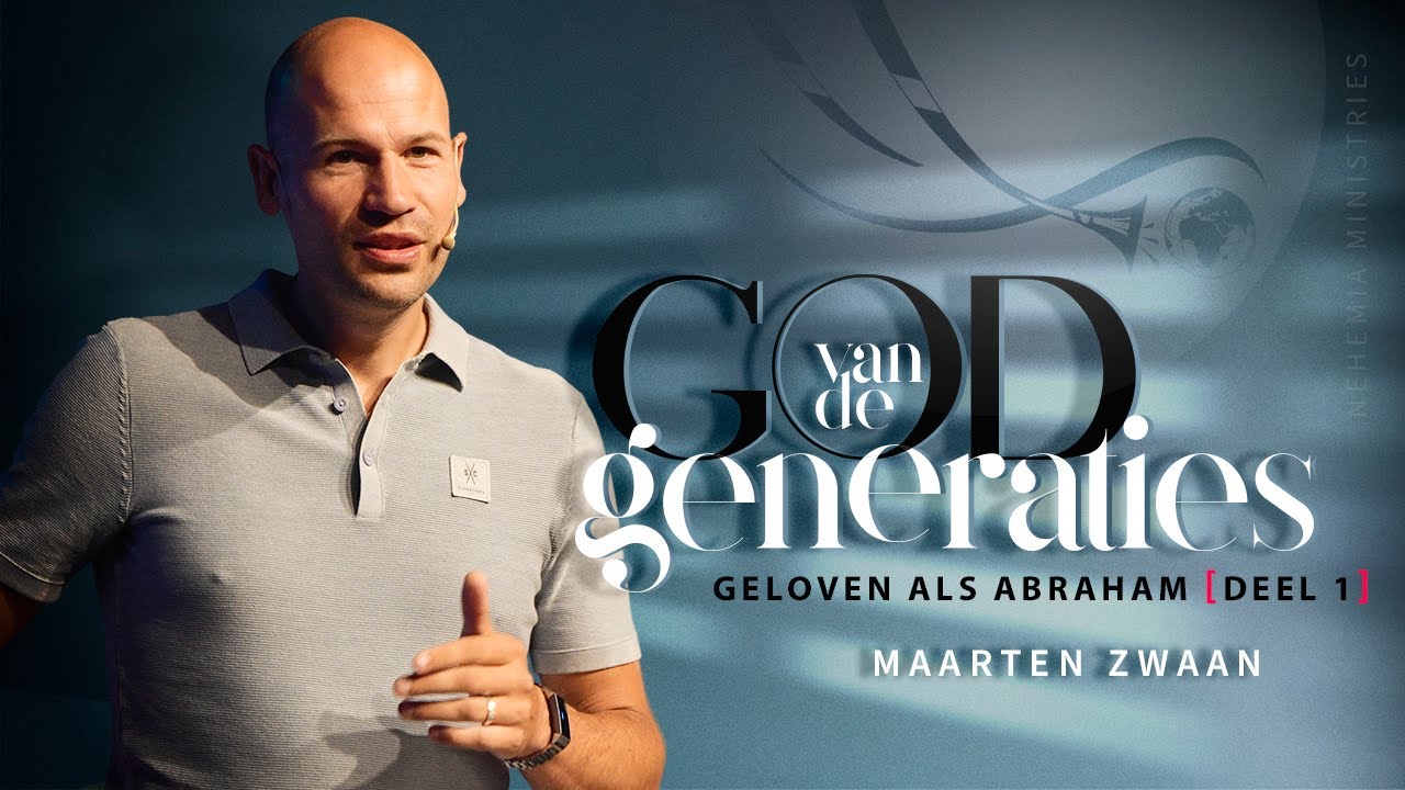 Nehemia Ministries Livestream | God van generaties-(geloven als Abraham ...