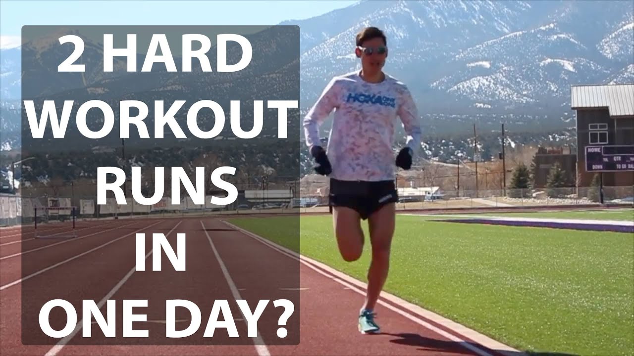 DOUBLE HARD WORKOUT RUNNING DAYS?! Training Talk Tuesday Episode 6 with ...