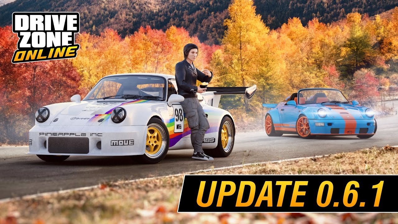 Drive Zone Online - Update 0.6.1 - YouTube