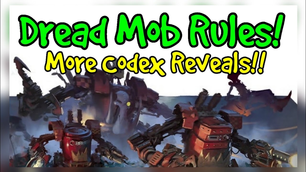 Ork Codex News - Greentide and Dread Mob Detachment Rules Revealed ...