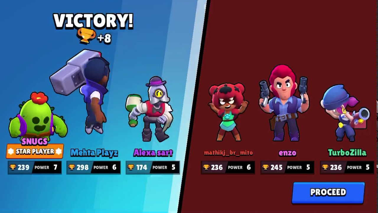 My first Brawl Stars video - YouTube