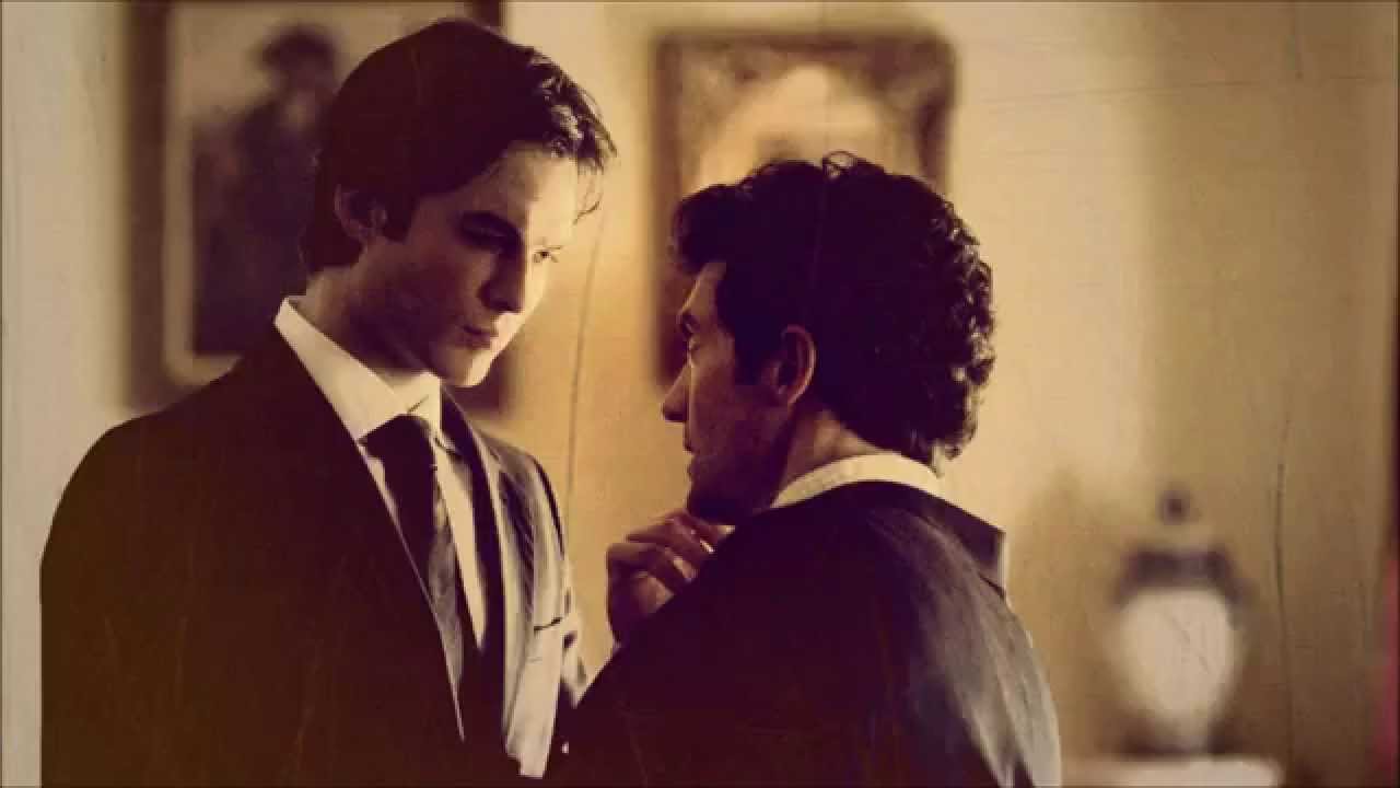 Damon Talks to Shane About the Hunters | The Vampire Diaries 4x07 Score ...