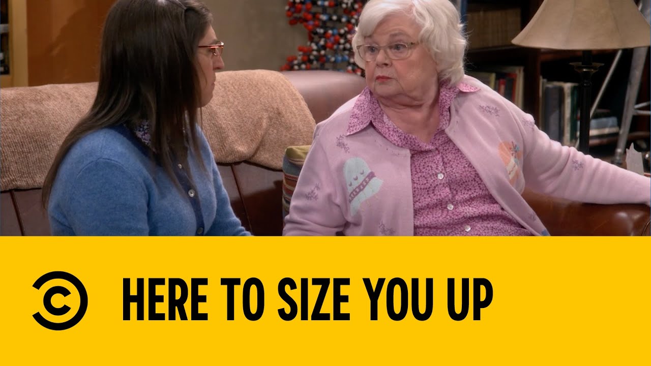 Here To Size You Up | The Big Bang Theory | Comedy Central Africa - YouTube