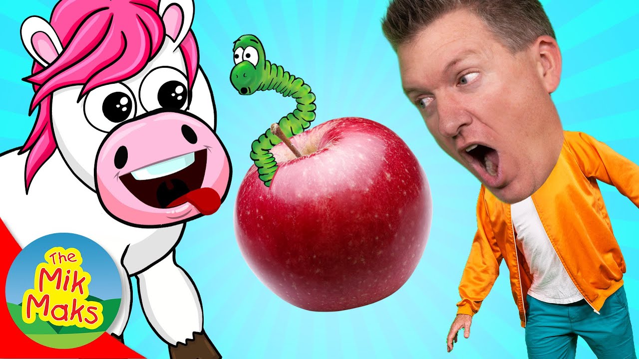 Om-Nom-Nom Fruit Song | Learning ABC | The Mik Maks Kids Songs - YouTube