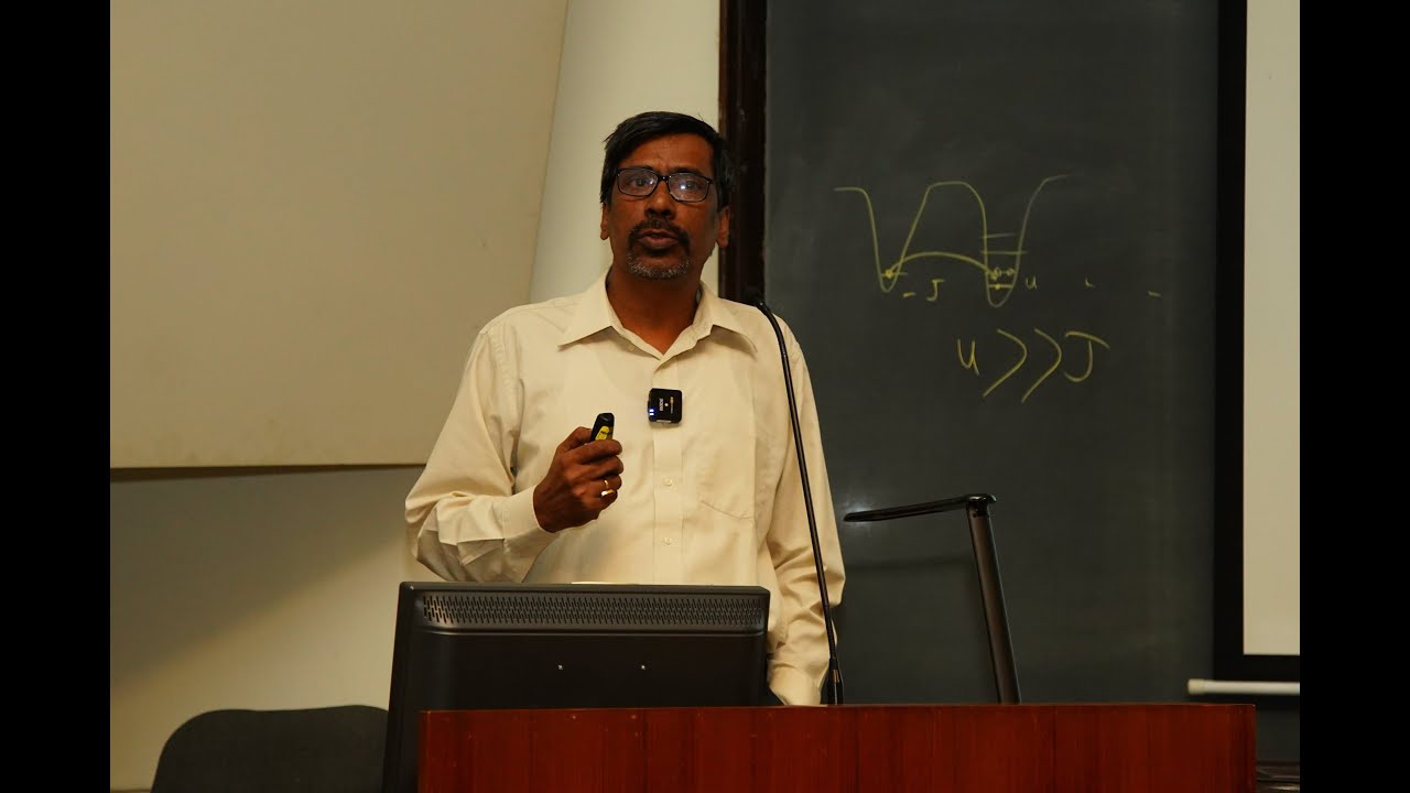 Prof. Arun Roy's talk - Showcasing RRI 11/11/2022 - YouTube