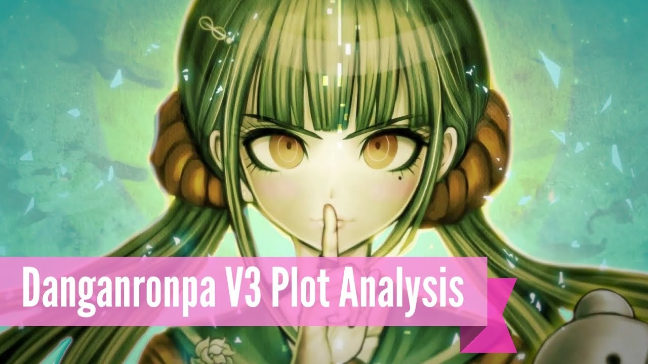 Danganronpa V3 Plot Analysis (HEAVY SPOILER WARNING) - YouTube