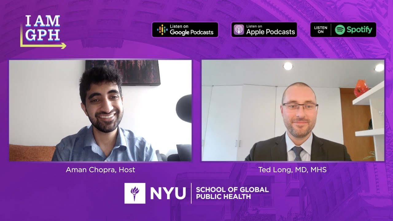 EP105 New York City’s COVID-19 Journey with Dr. Ted Long - YouTube