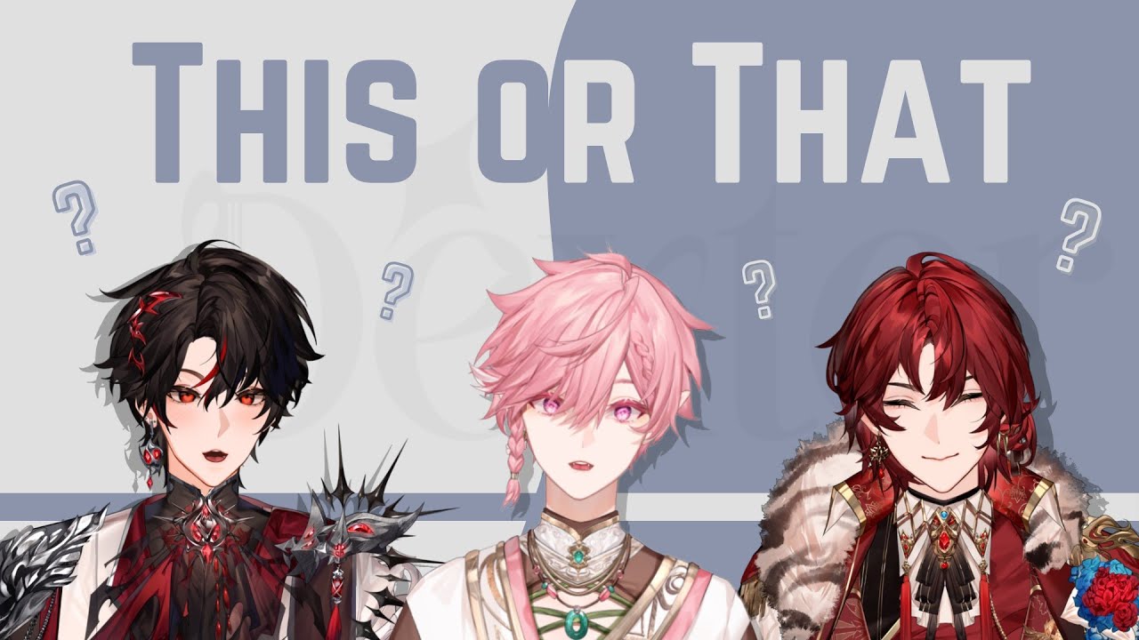 【DEXTER GAMING】KITA MAIN THIS OR THAT!! TENTUKAN PILIHANMU! - YouTube