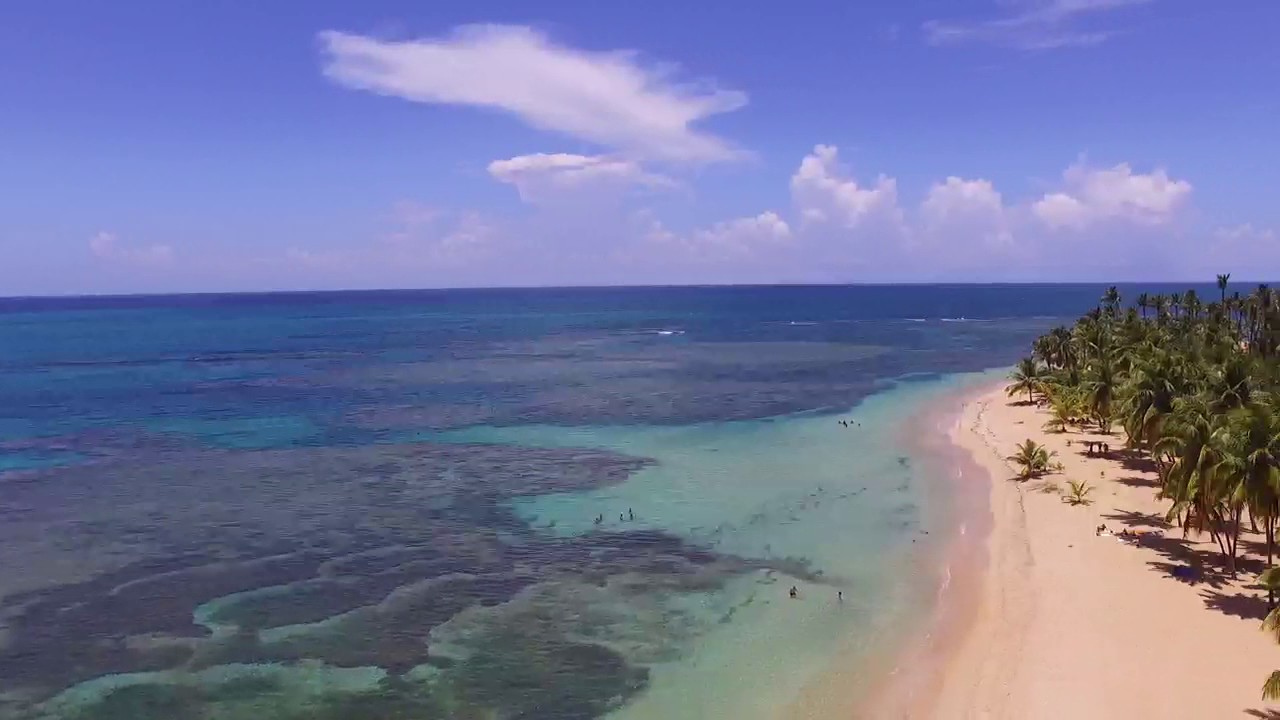 Las Terrenas Samana República Dominicana - YouTube