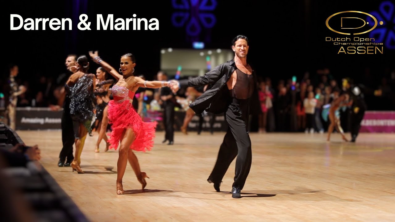 Darren Hammond & Marina Steshenko - Samba dance | Dutch Open 2024 - YouTube