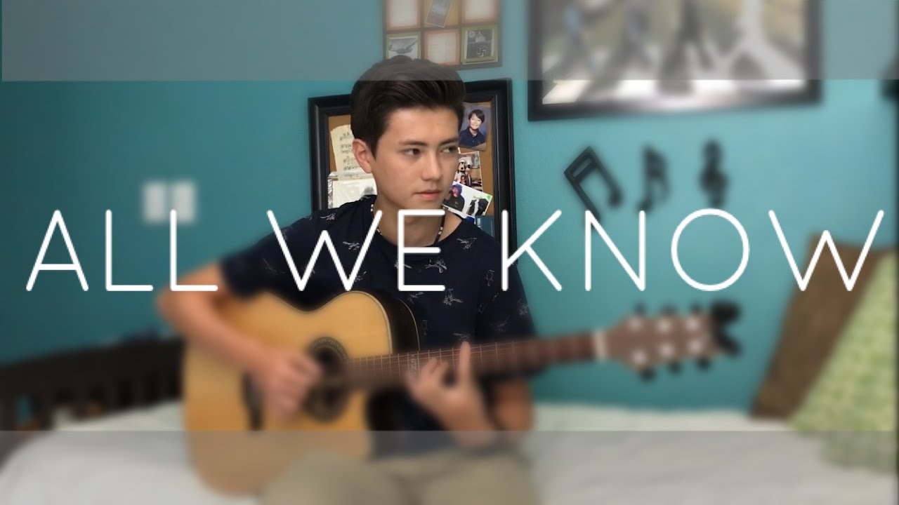 The Chainsmokers - All We Know - Cover (fingerstyle guitar) - YouTube
