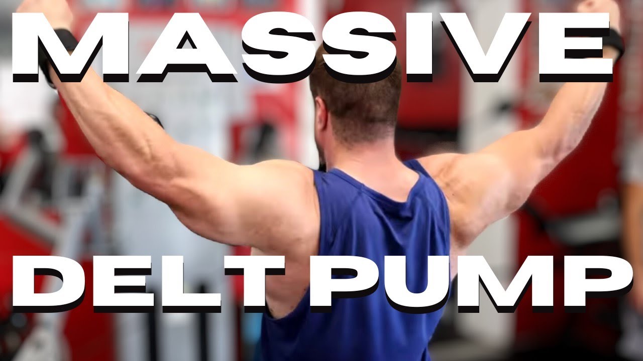 The BEST Shoulder Superset | Massive Side Delt Pump with the Cables ...
