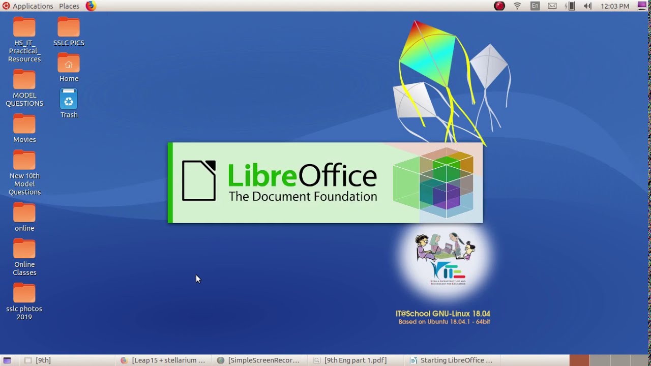 ICT 9th ENG LibreOffice Writer Part 3 - YouTube