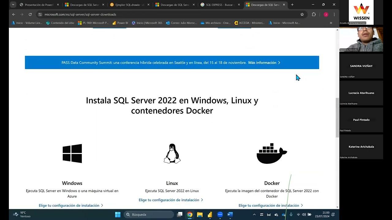 Modulo SQL Clase 1_P2 - YouTube