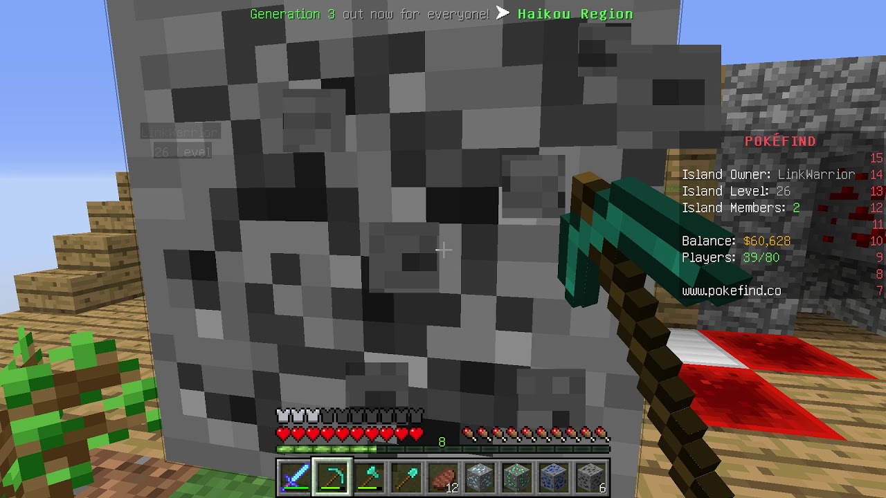 pokemon skyblock ep 2 - YouTube