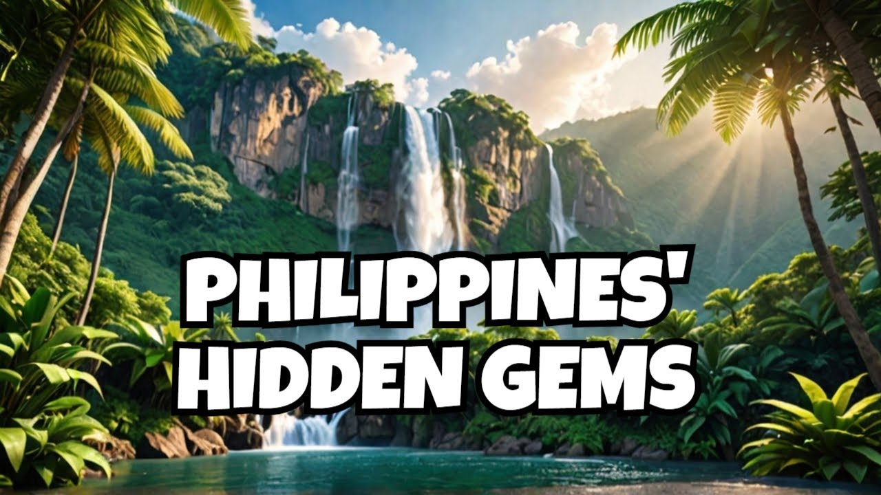 Hidden Gems of the Philippines: Your Ultimate Adventure Awaits! 🇵🇭 ️ ...