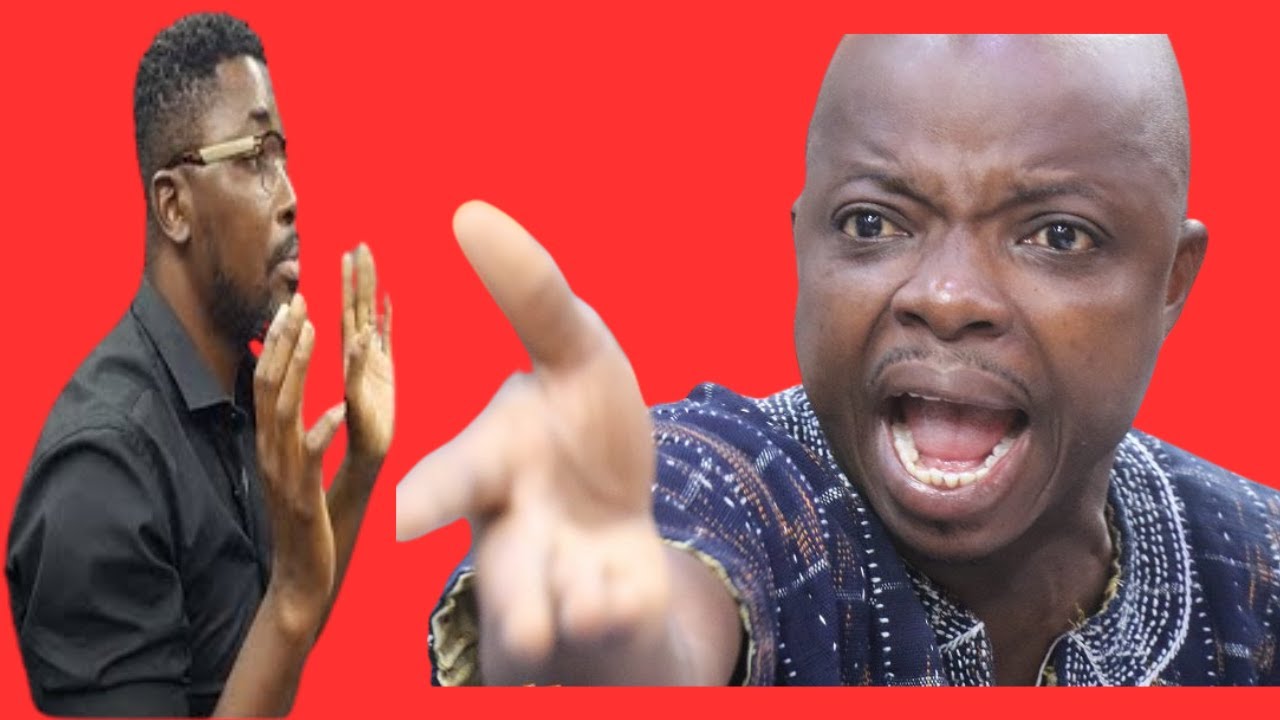 abronye goes hard on a plus aplus - YouTube