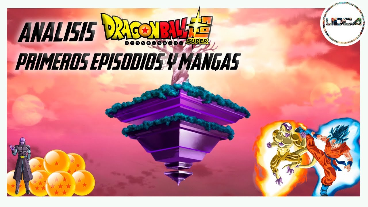 TIERRA 53- Análisis Dragon ball super, primeros episodios y mangas ...