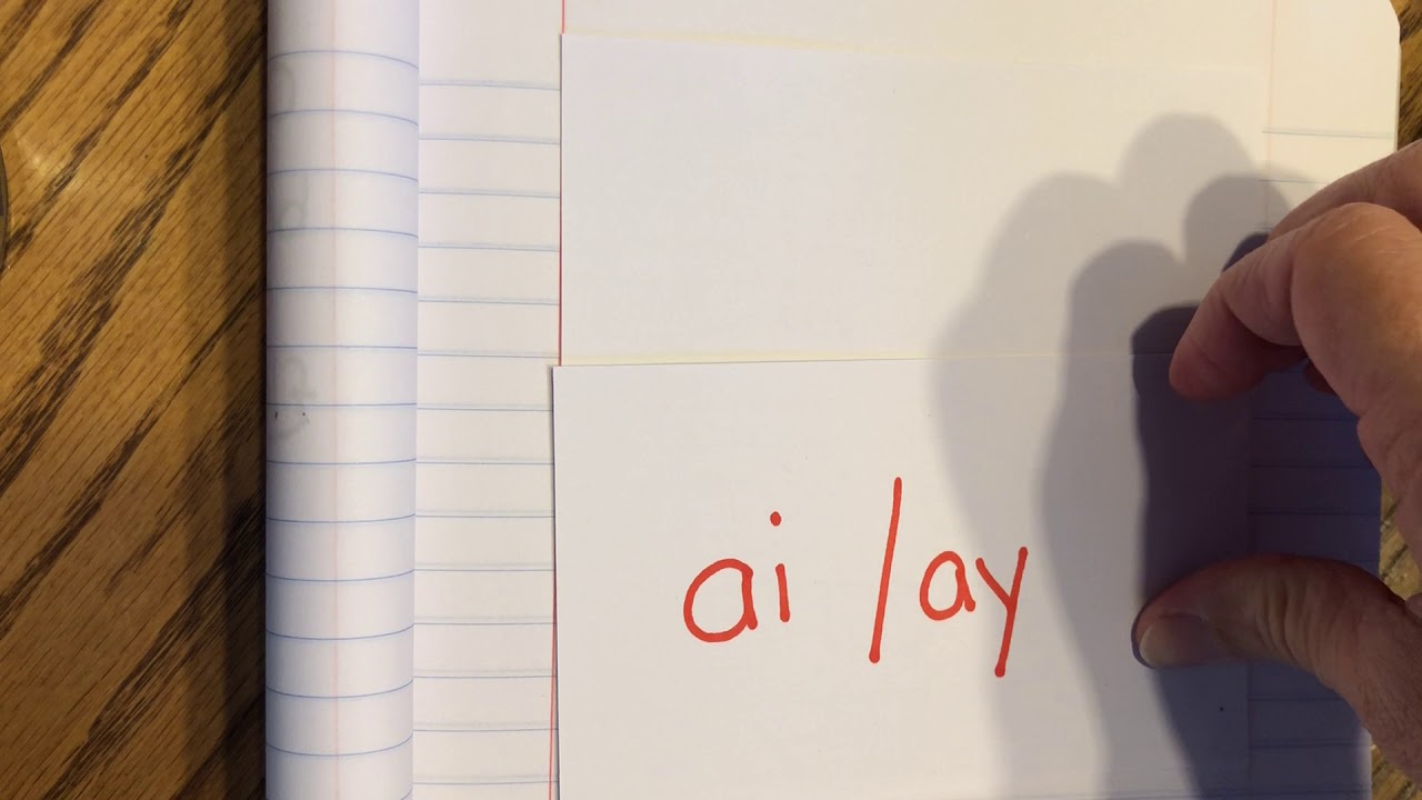 Fundations - Vowel Teams/Homophones - YouTube