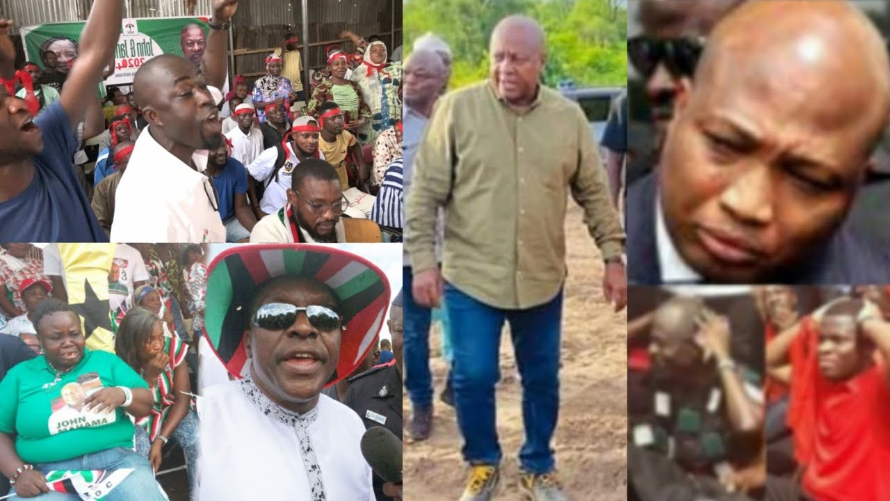 over 5,000 NDC members in Upper East join NPP. Mahama take your party ...