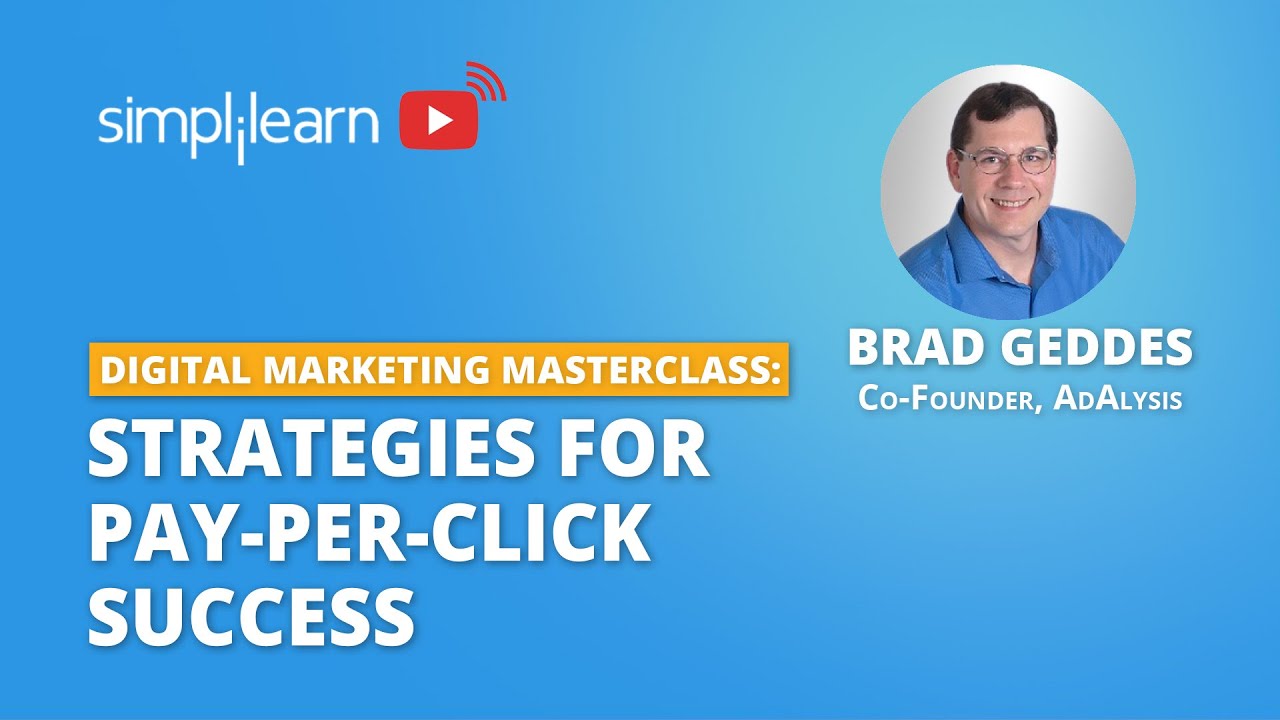 Pay Per Click Marketing Strategies For Success | Learn Pay Per Click ...