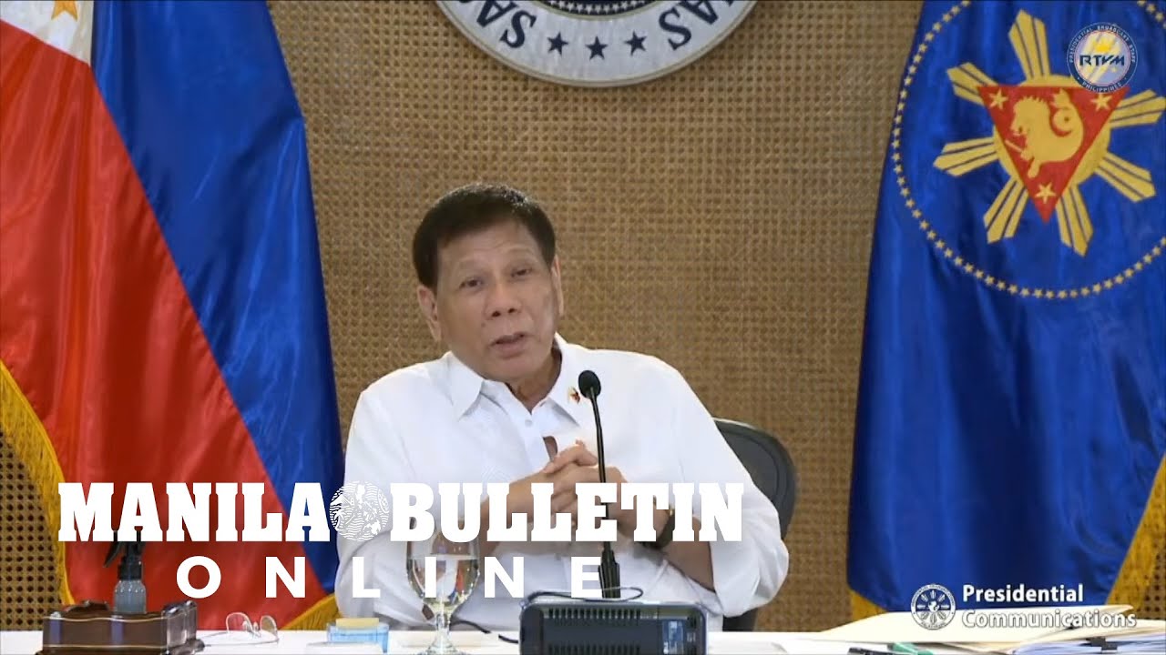 Duterte: Invite NPA in gov't projects rollout - YouTube