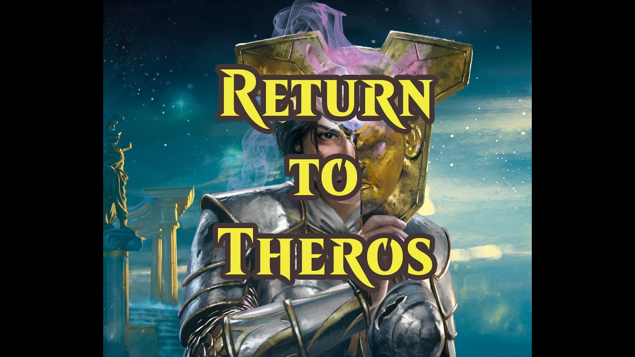 The Return to Theros | MTG Lore - YouTube