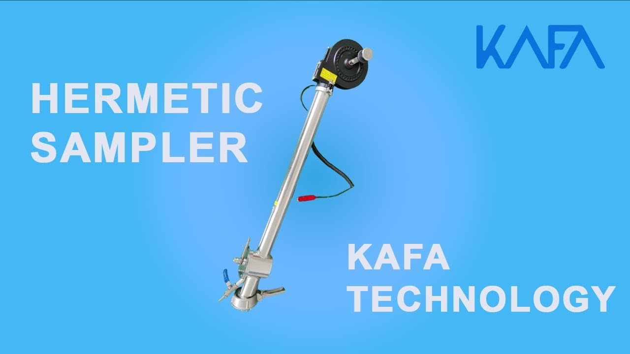 How To Use Hermetic Sampler || KAFA Technology - YouTube