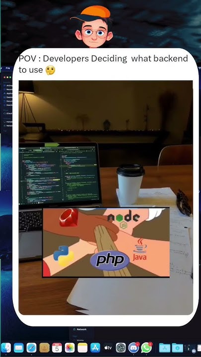 Backend Web Development 😂 Backenddeveloper Nodejs Python Java Ruby Php Shorts Youtube 1193