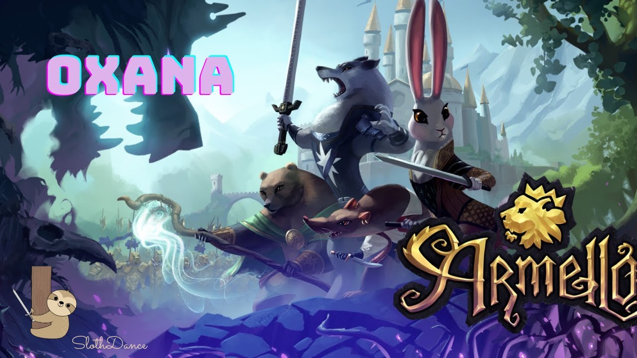 Let's Play Armello- Oxana of the Dragon Clan - YouTube