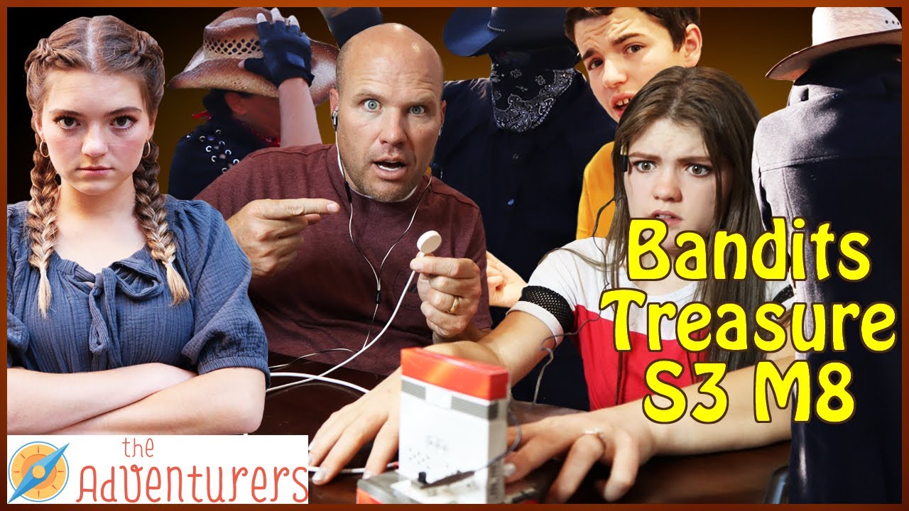 Do Not Tell! Bandits Treasure S3 M8 - YouTube
