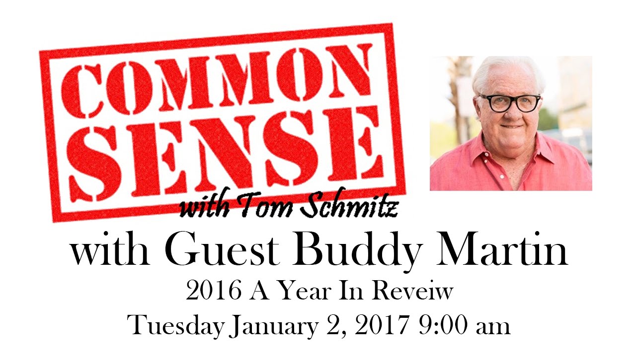 2016 The Year in Review with Buddy Martin - YouTube