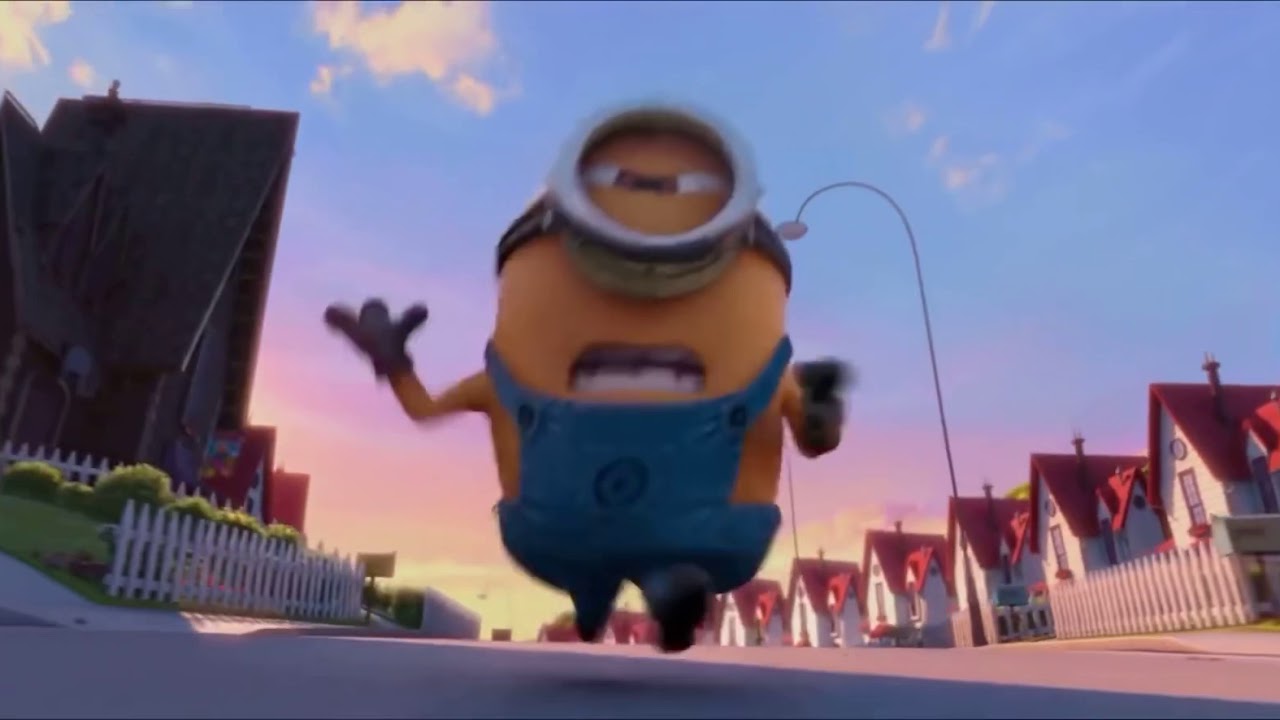 Despicable me 2 car chase - YouTube