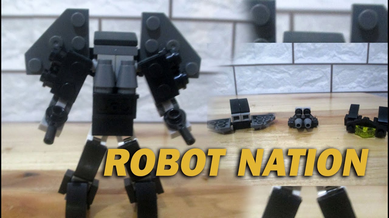Lego Robot Nation - YouTube