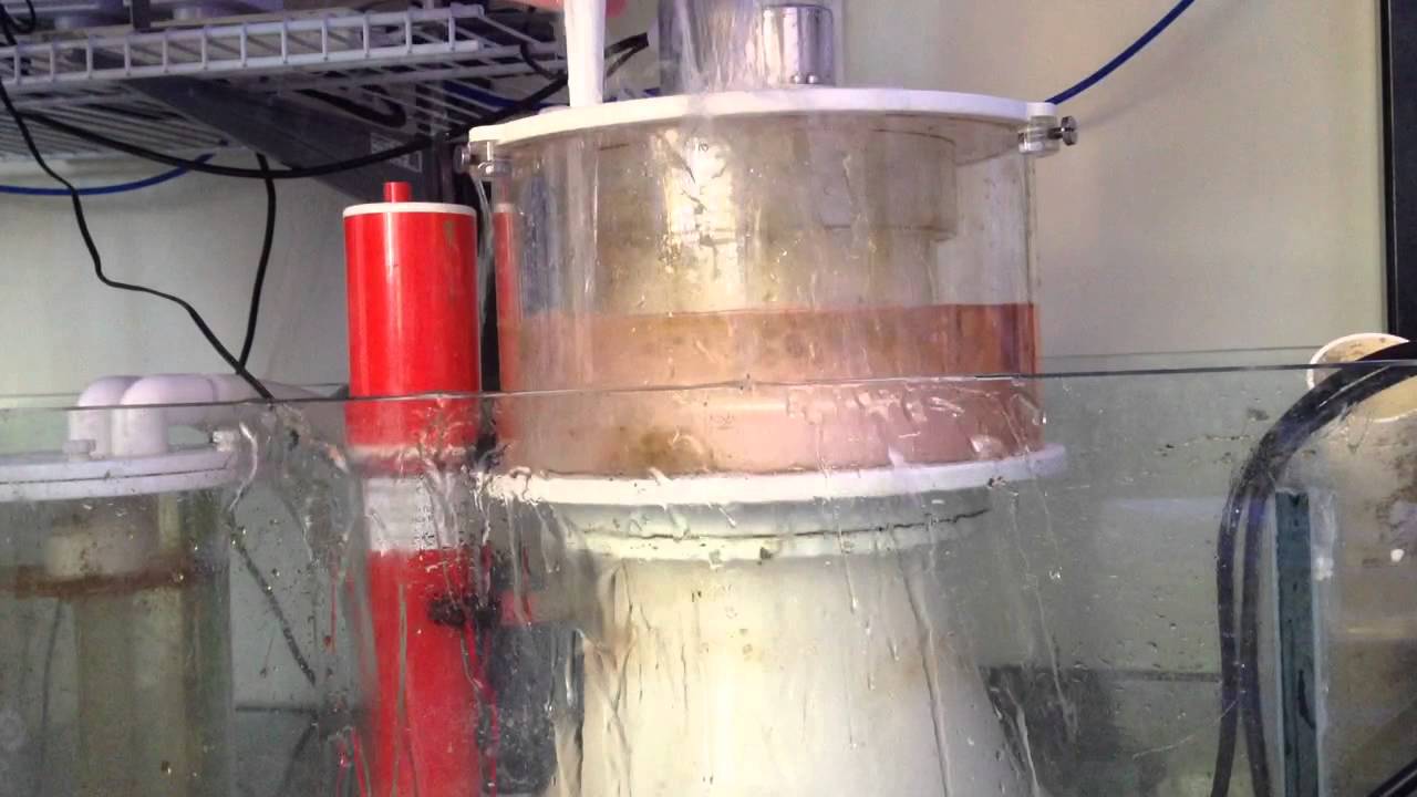 Skimmer surge bucket - YouTube