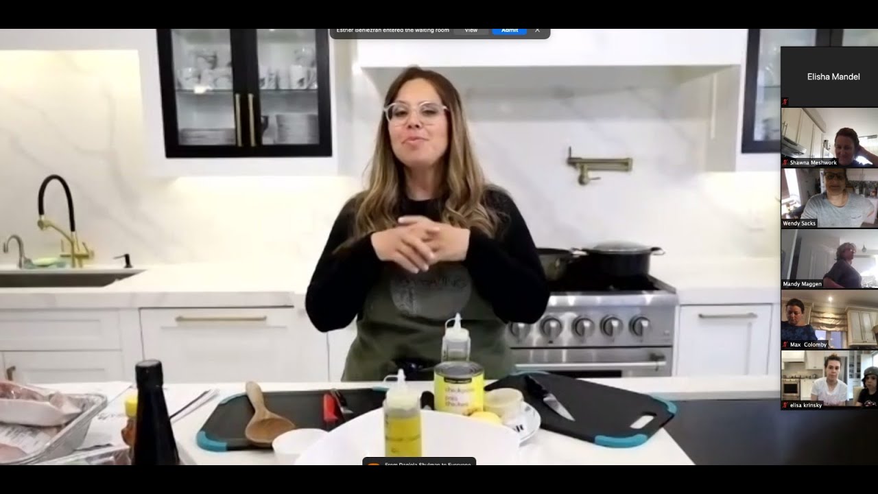 Cook Shabbat in 1 Hour with Fraidy Mandel - YouTube