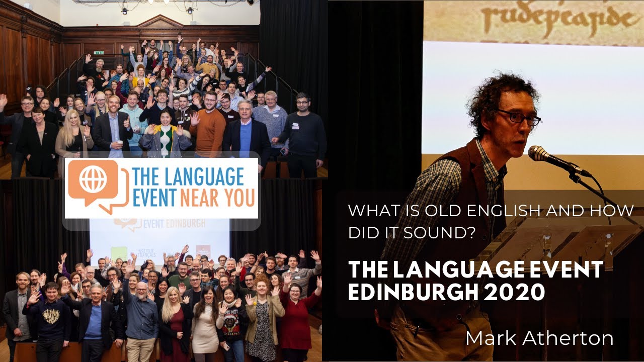 Mark Atherton - What is Old English and how did it sound? - YouTube