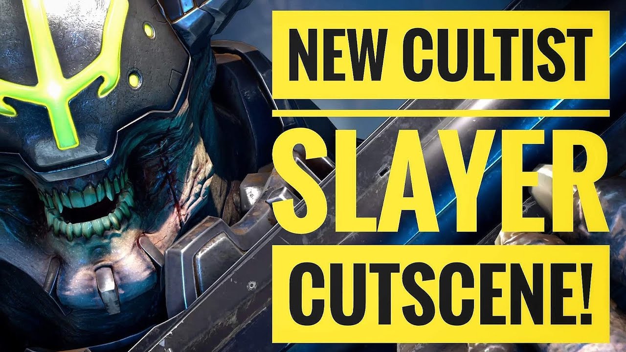 DOOM Eternal | Cultist Slayer Intro Cutscene! (Updated!) 🎥 - YouTube