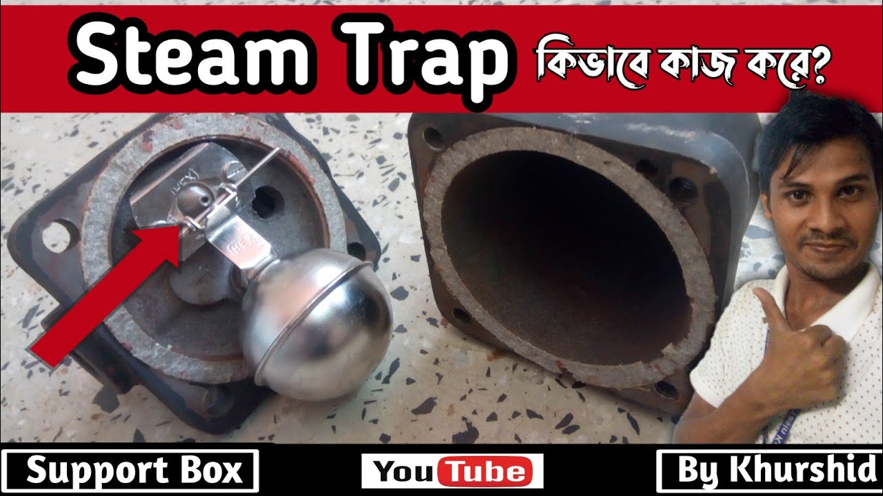 STEAM TRAP Full Explain || How to work steam trap & Steam trap problem ...