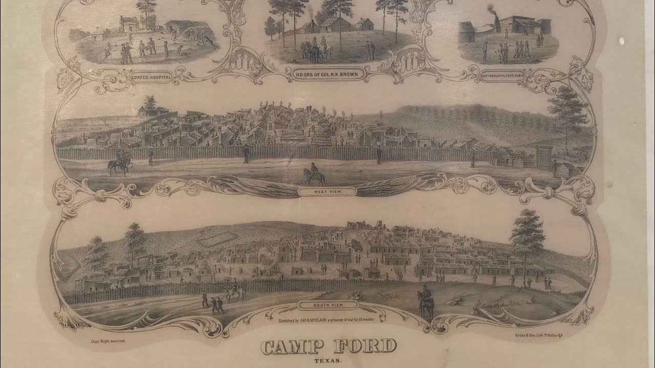 Visiting the largest Civil War Prison camp west of the Mississippi-Camp ...