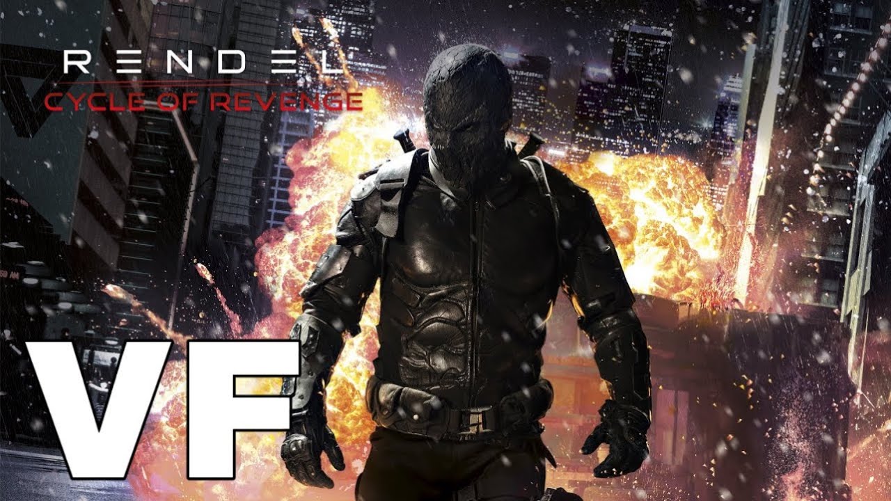 RENDEL 2 Bande-Annonce VF (2024) Super-Héros - YouTube