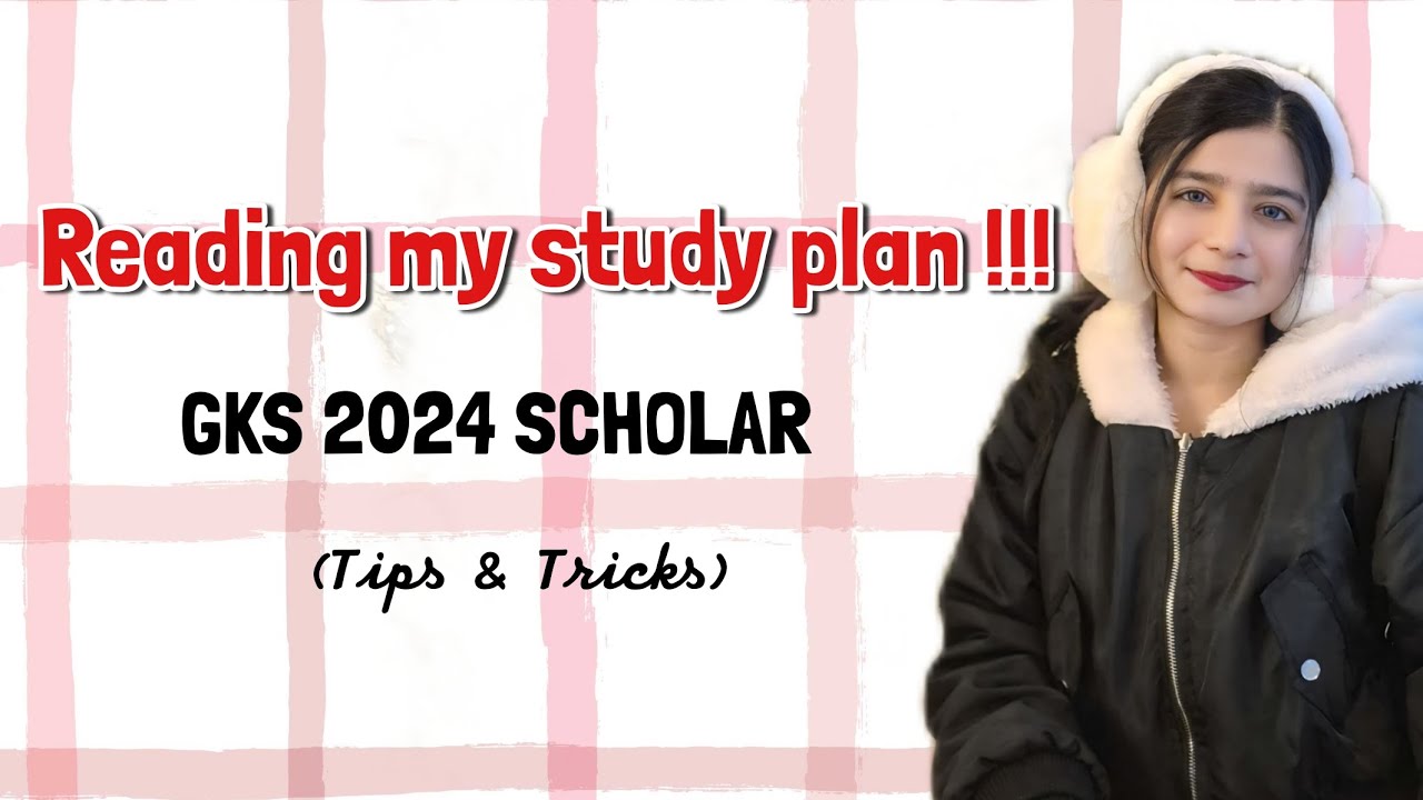 GKS-G Study Plan | Reading my study plan | Tips & Tricks to write study ...