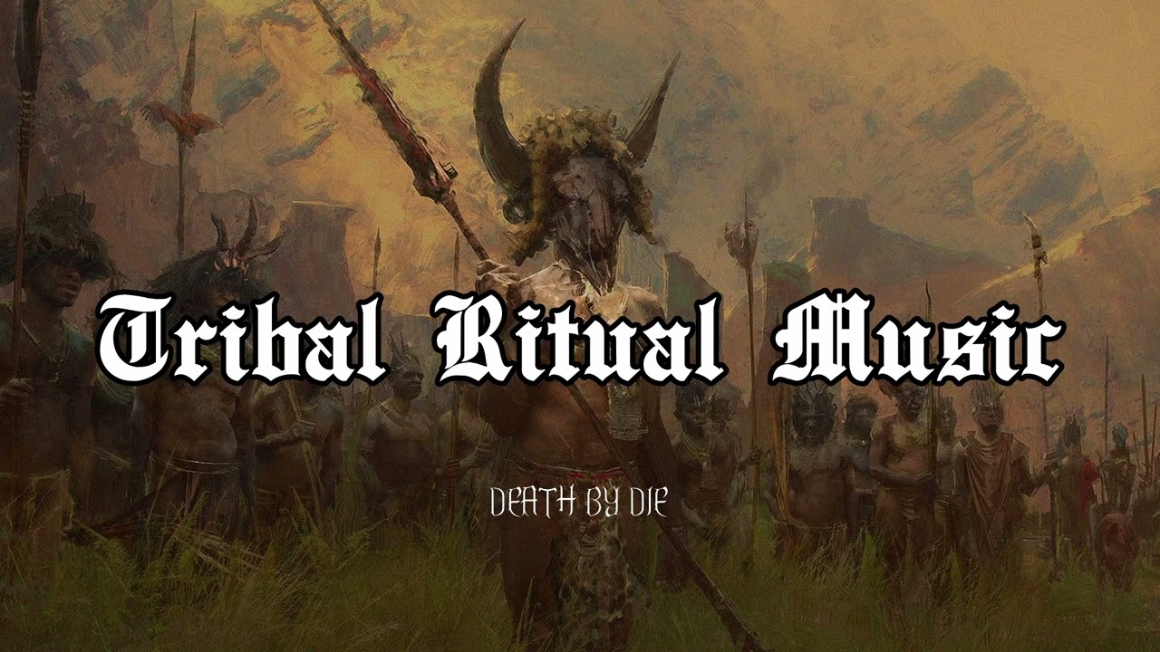Tribal Ritual | Ambient Suspenseful Tribal | D&D Fantasy Background ...