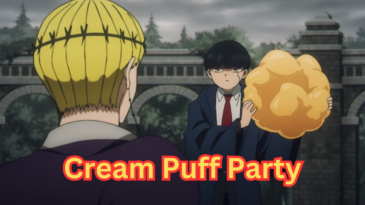 Mashle Cream Puff Party Youtube