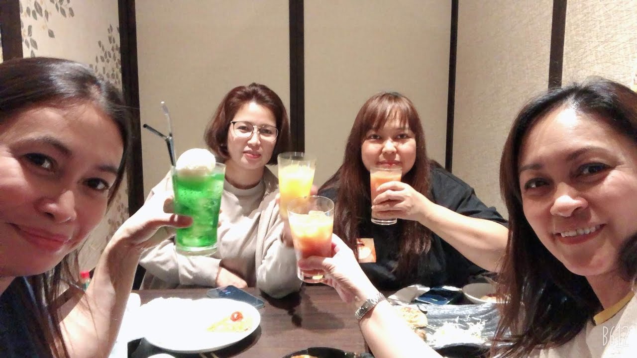 GIRLS NIGHT OUT┃JAPANESE IZAKAYA RESTAURANT┃ROBOT SERVER┃JAPANESE FOOD ...