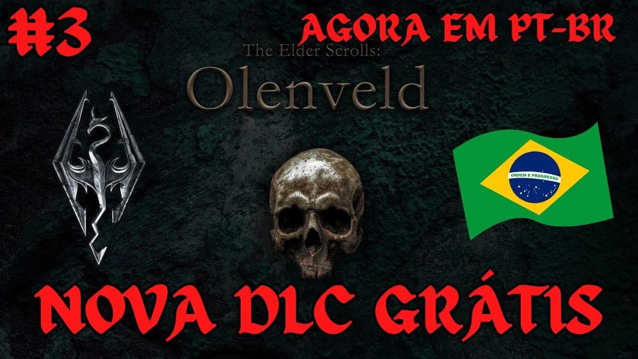 DLC OLENVELD TRADUZIDA EM PT-BR | GAMEPLAY PARTE 3 #skyrim # ...