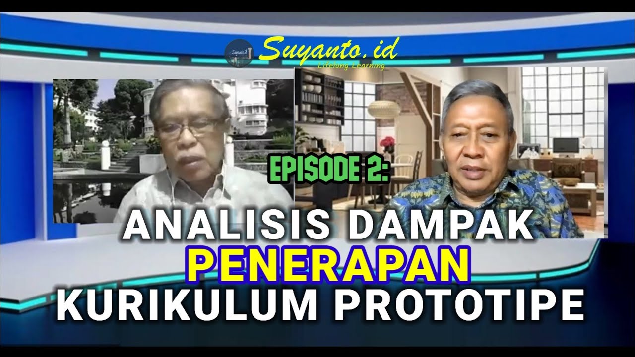 Prof. Dr. Hamid Hasan: Kendala Kurikulum Prototipe_Suyanto.id - YouTube