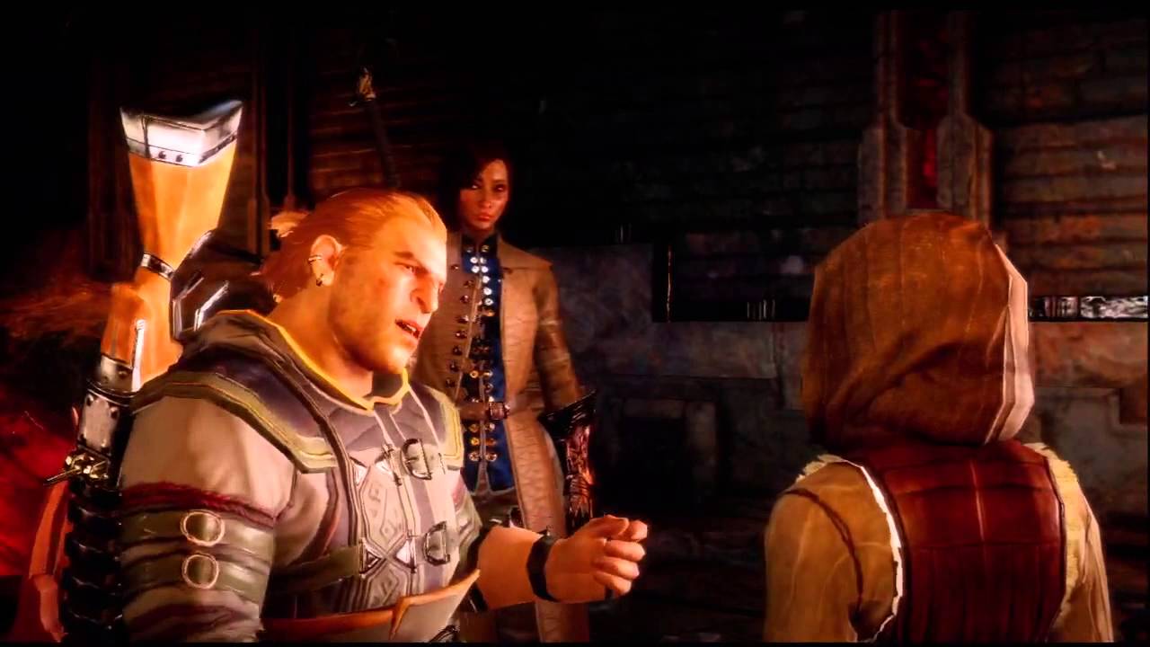 Varric, Bianca, and, Well, Shit (Dragon Age: Inquisition) - YouTube