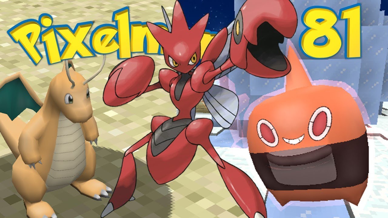 Pixelmon - Ep. 81 "Dragonite, Scizor, and Rotom Heat" - YouTube